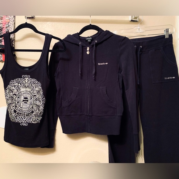 bebe | Pants & Jumpsuits | Bebe Loungesweats Set | Poshmark